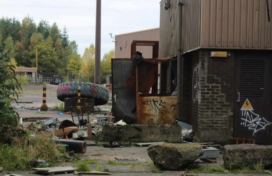 The Thrill of Urban Exploring – A look back on Castlebridge Colliery ...